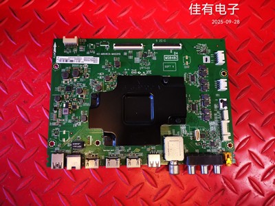 原装TCL 55C6S主板40-M848C6-MAD2HG屏 LVU550NEBL AD9W10