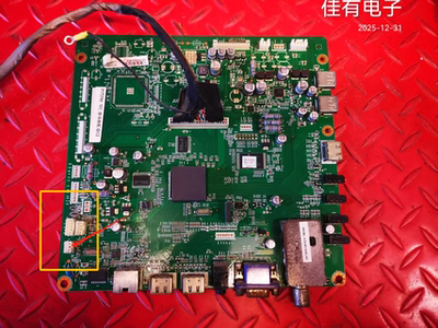 带wifi插口长虹LED42860IX主板JUC7.820.00045283 屏LC420EUN