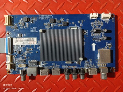 原装长虹55G6 55E9600 主板JUC7.820.00158023 屏C550U15-E7-A