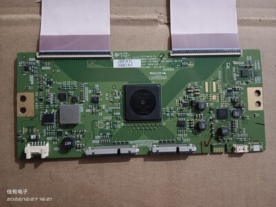 无排线原装LG 60UF7702-CC 屏LC600EQF(FH)4K 逻辑板 6870C-0558A