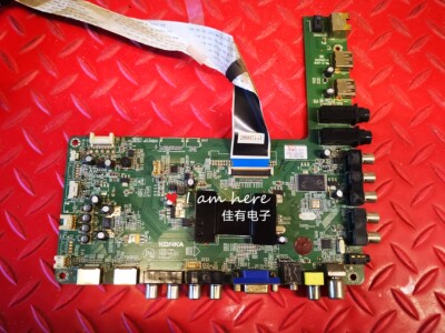 原装康佳LED39R5100DE主板35017185 配屏V390HK1-LS5