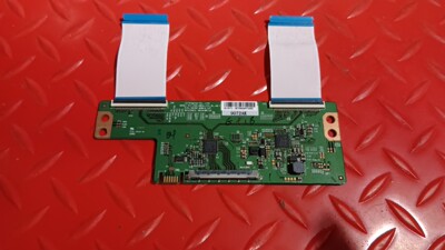 无排线原装飞利浦43PFF6505/T3康佳LED43F2  逻辑板6870C-0801A