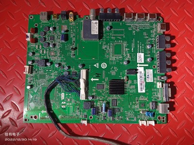 原装拆机 海尔LE37A320 主板 0091802186B V1.4配屏T370HW04