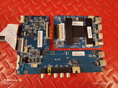 海尔50T86 主板0091802170C V1.1 0091802162E V1.0 屏CC495PU1L