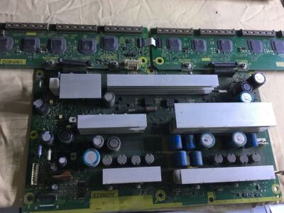 原装松下TH-42PV80C Y板缓冲板TNPA4393 4400 4399 AD 一套价