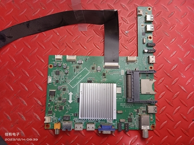 长虹UD50C6000iD原装主板JUC7.820.00103653屏M500U14-E1-A