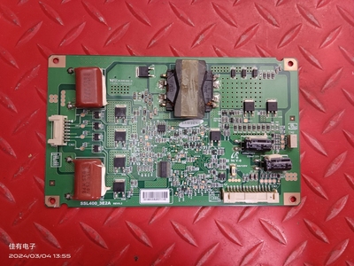 原装海信LED40K16X3D长虹3DTV40880iX 恒流板SSL400-3E2A  REV0.2