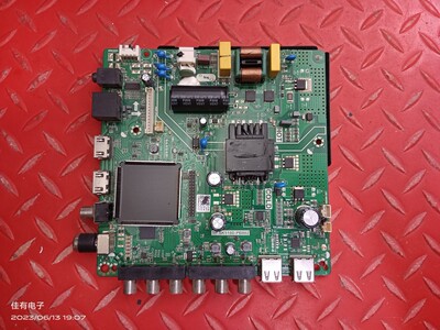 原装50寸网络WIFI主板TP.SK518D.PB802电压35V-94V CC495PU1L01