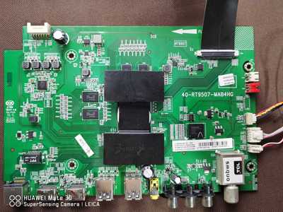 TCL原装L55E5800A-UD主板40-RT9507-MAB4HG屏LVU550NDEL SD9W00