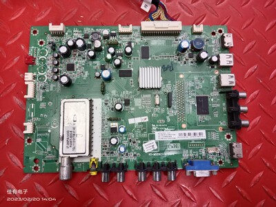 原装配件东芝46TD100C电视主板 40-MS2801-MAC2XG 屏LTA460HW02