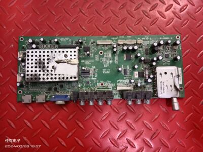 实拍发货 47寸 主板 471-01A2-58201G屏LC470WUN