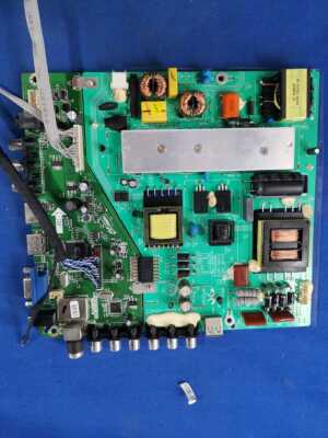 一套 原装三洋55CE5112电源3BS0057914主板M182XT01.S02一套价