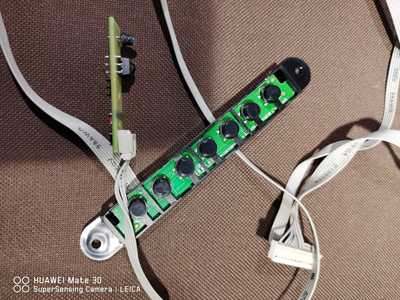 原装三洋42CE570D按键6003120114接收板6003120090