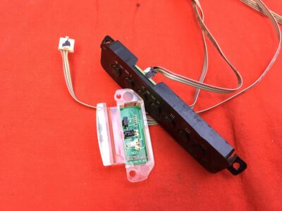 原装TCL 42E10按键板 YFT250463 遥控接收头板 YFT250836