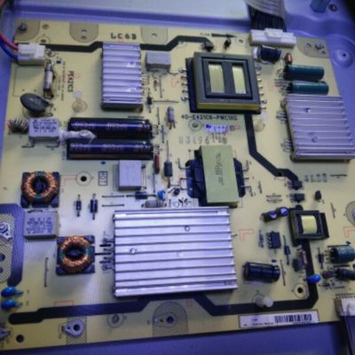 原装TCL L46E5000-3D/L55V6500A-3D电源板 40-E421C6-PWC1XG