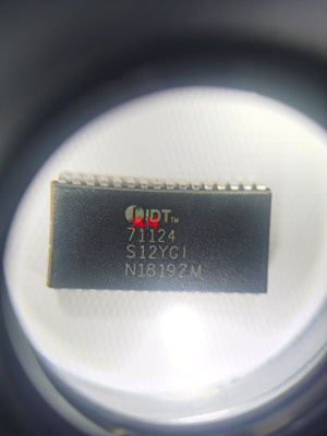 IDT71124S12YGI老式缓存适用于家电游戏显示通讯类可代客烧录配单