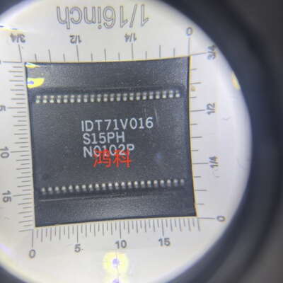 IDT71V016S15PH缓存芯片适用于家电游戏显示通讯类可代客烧录