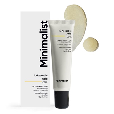 Minimalist Lip Balm for Moisturizing, Softening & Brightenin