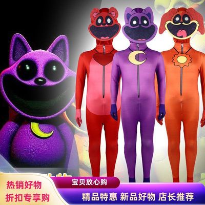 Poppy Playtimecos波比的游戏3衣服smiling critters微笑动物