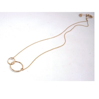 LEPSIM铜链子铜圈镀真金精美女潮