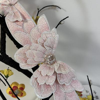 宛若惊鸿【玉腰奴】四团蝴蝶百搭汉服腰带戏曲头饰国风仙气