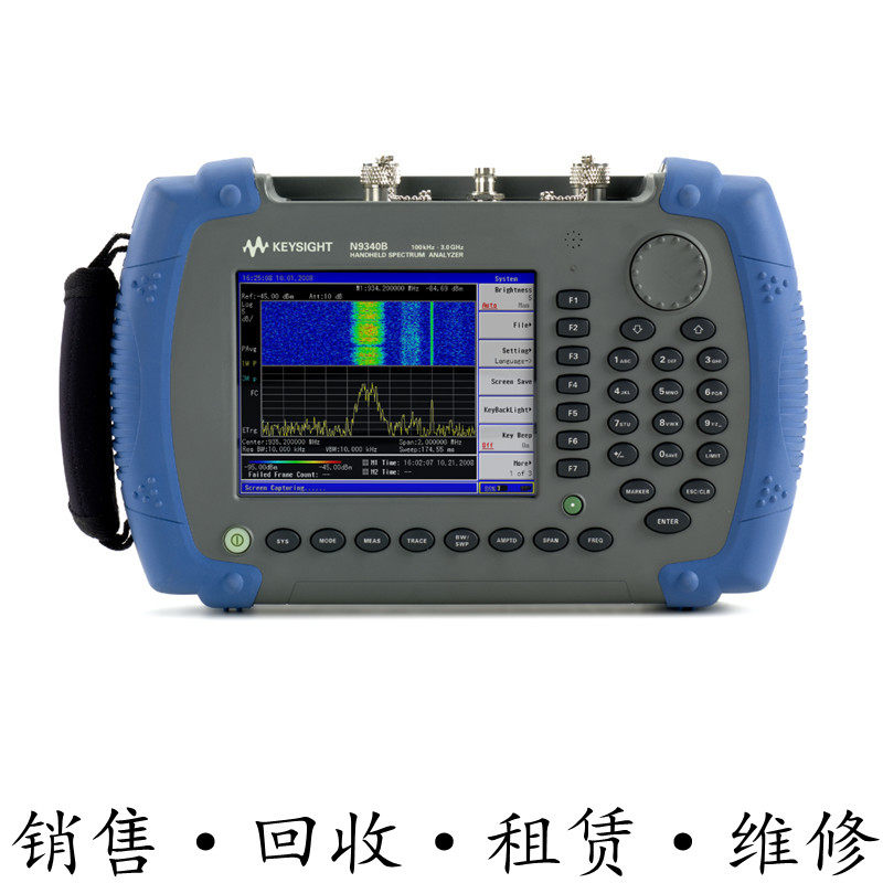 KEYSIGHT是德安捷伦N9340B/A N9343C N9344C N9342C频谱分析仪HSA_虎窝淘