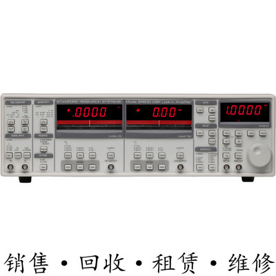 斯坦福SR830 810 844 856A 860 850 124 2124 530 510 锁相放大器