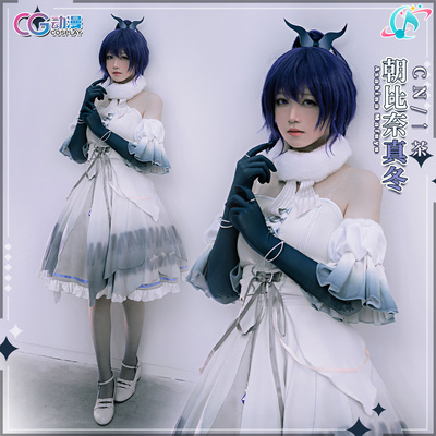 CGCOS动漫服装 世界计划 朝比奈真冬 cosplay   cos女裙套装