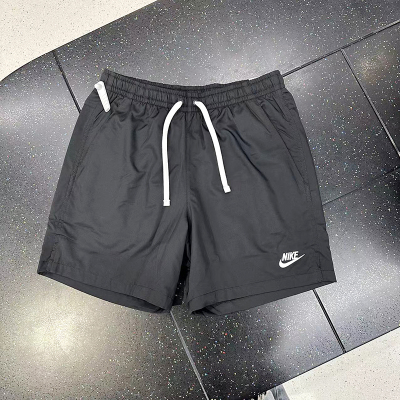 正品Nike/耐克男裤夏季新款百搭运动透气休闲系带短裤 AR2383-010
