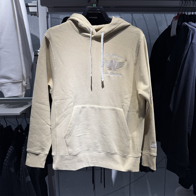 耐克男子加绒休闲卫衣套头衫