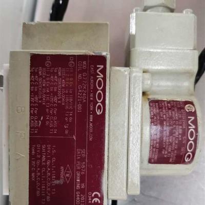 伺服阀维修清洗故障测试D681Z4858A穆格