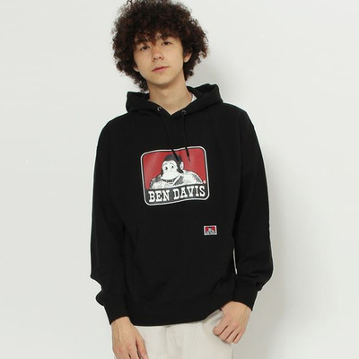 大猩猩字母印花情侣休闲连帽卫衣