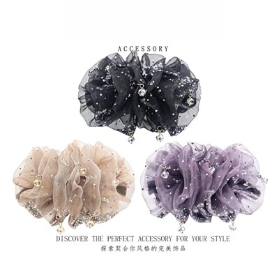 【梦幻之境】高级感韩系香蕉夹