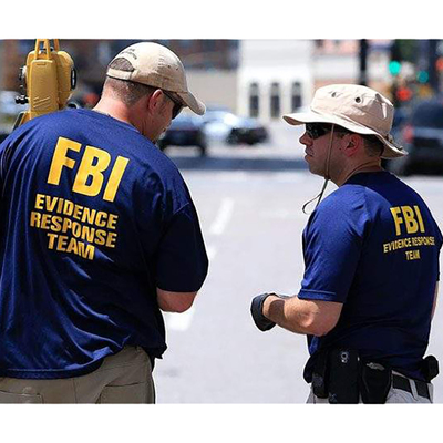 FBI美国联邦调查局探员短