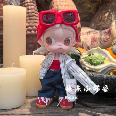 zsiga嘎子姐娃衣姜饼人娃衣1/8分可动人偶娃衣配饰马甲外套裤子