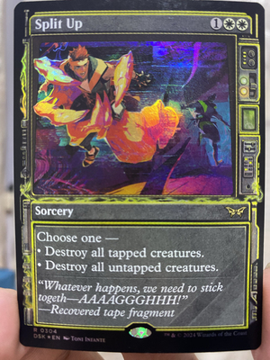 【学府卡牌】万智牌 MTG 四散分开 英文 异画闪 暮悲邸 DSK