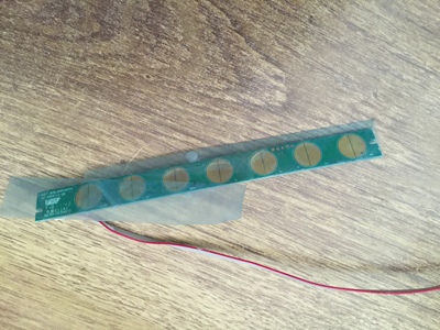 长虹LED48A9000i触摸按键板 JUC7.820.00033774