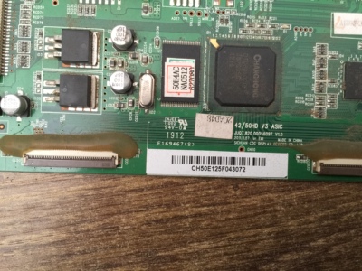 原装长虹3D50A3700ID逻辑板 JUQ7.820.00056097屏PM50H4000