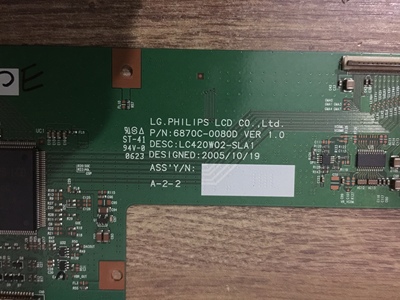 康佳LC42AS28逻辑板 6870C-0080D屏LC420W02 SLA1