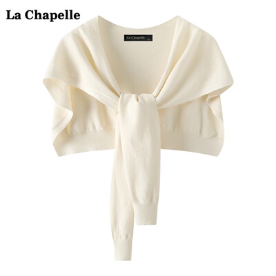 拉夏贝尔LaChapelle针织披肩女
