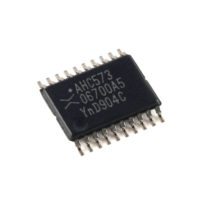 原装正品 74AHC573PW,118 TSSOP-20 八路D型透明锁存器；三态