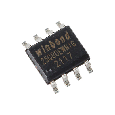 原装正品 贴片 W25Q80EWSNIG SOIC-8 1.8V 8M-bit串行闪存芯片