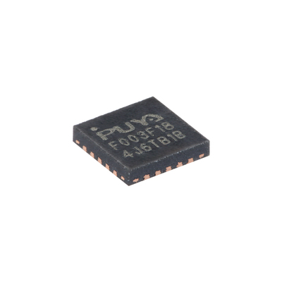 原装PY32F003F18U6TR QFN-20 ARM Cortex-M0 32位微控制器-MCU