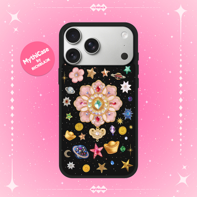 MythiCase by RICHBLACK 花开富贵mc179 磁吸手机壳 适用于iPhone17/17Pro/17ProMax/Air