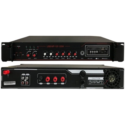 小型便利店公共广播同轴吸顶喇叭