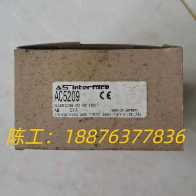 IFM易福门模块AC5209 数量6个议价议价AC5209议价