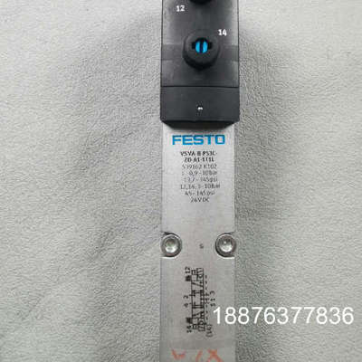   FESTO电磁阀539162仓库搬迁，清理库存拆机成色漂