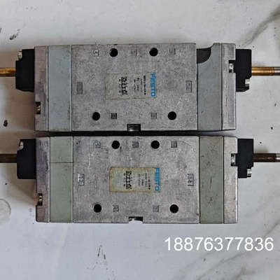 费斯托电磁阀 19707 MFH-5/3G-3/8-B议价