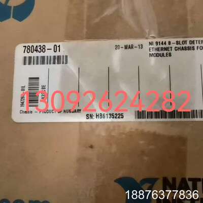 NI 9144 实物拍摄，全新原装正品现货议价