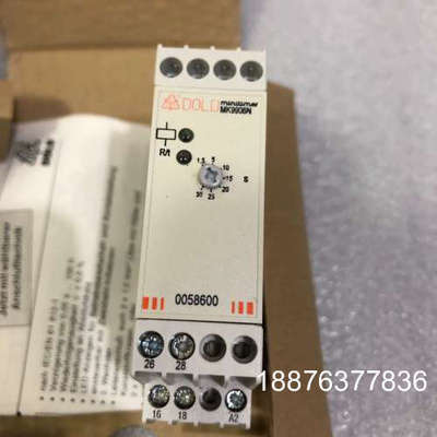 DOLD 多德安全继电器MK9906N.82/608/61